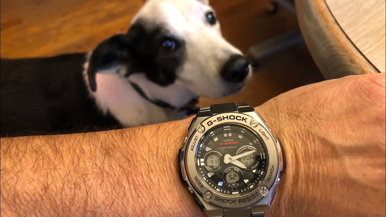 Drop test on a G Shock watch, what happens when you drop a watch - YouTube