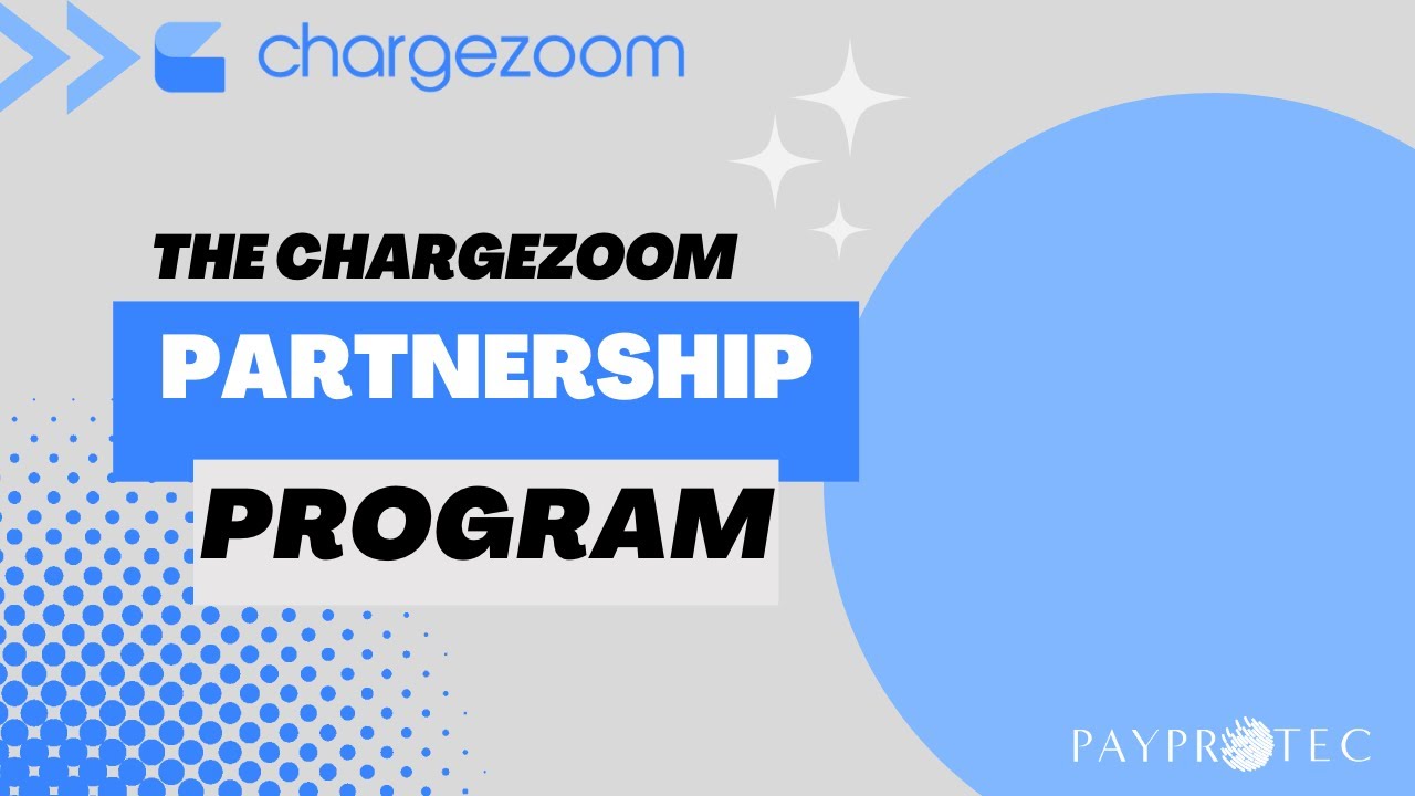 Chargezoom Partner Program - YouTube