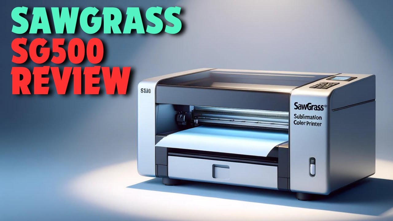 Sawgrass SG500 | Best Color Sublimation Printer | 2024 Review - YouTube