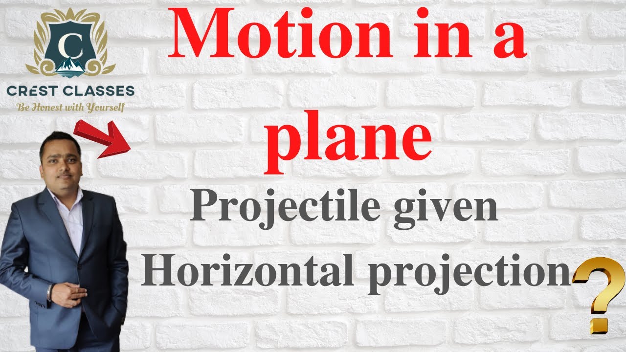 Projectile with Horizontal projection || Motion in a plane. - YouTube