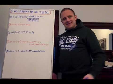 5 PROVEN WORKOUTS For a SUB 17:00 5k- (Part 1) - YouTube