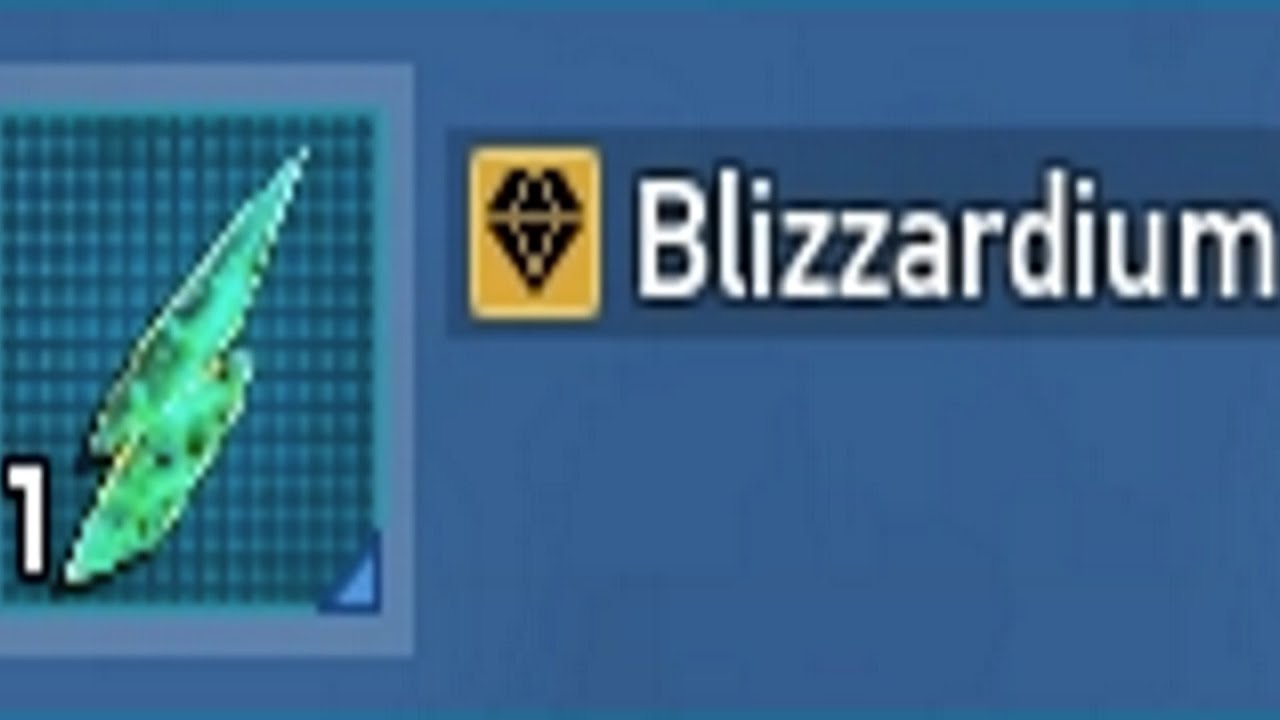 Blizzardium | PSO2 NGS - YouTube