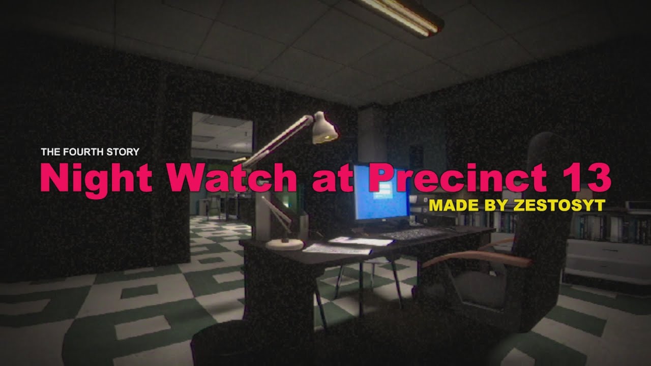 NIGHT WATCH AT PRECINCT 13 - Official Trailer - YouTube