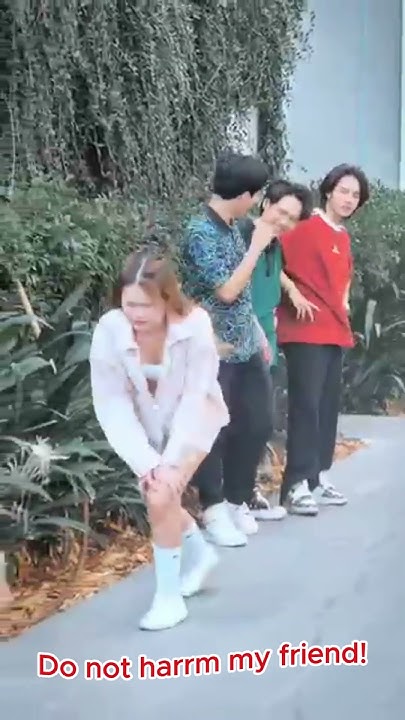 You shouldn't HURT MY FRIEND - YouTube