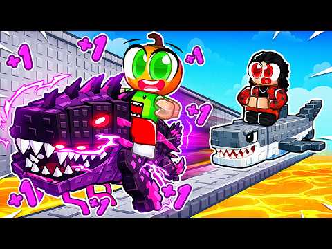 1 Saniye = 1 Hız Balık Oyununda Arkadaşlarımı Trolledim! 🐟 | Roblox