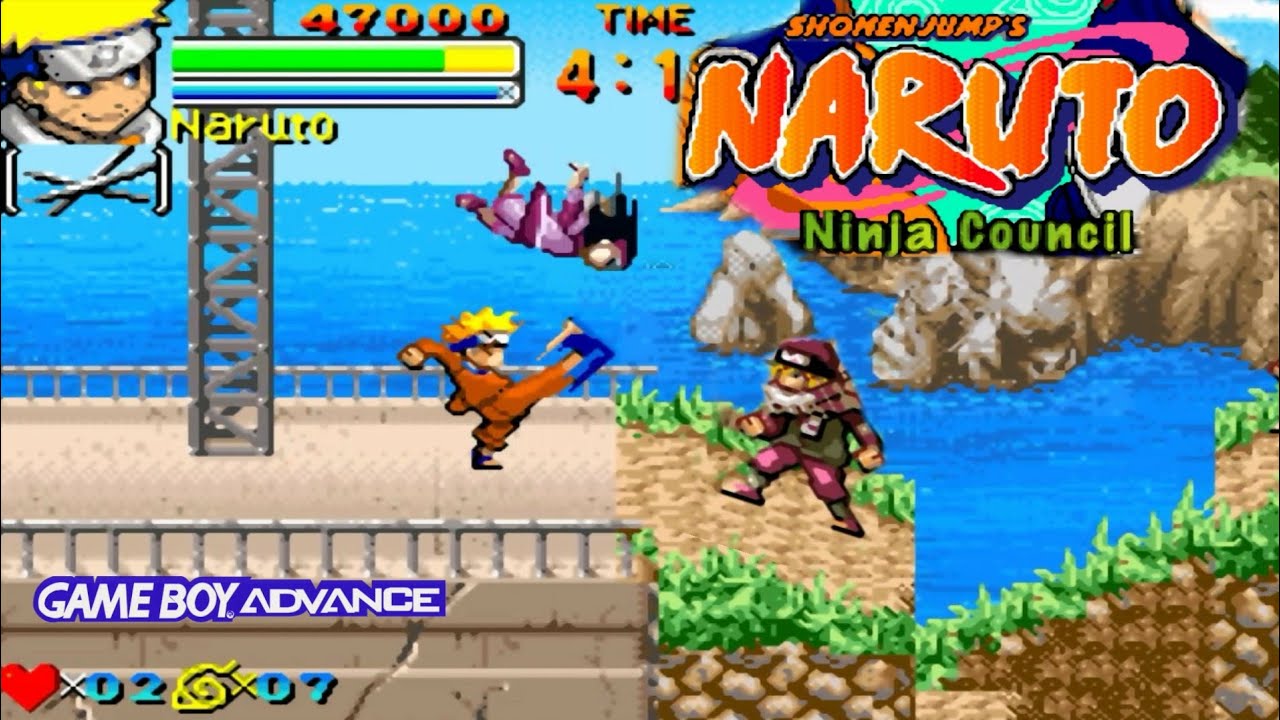Naruto Ninja Council GBA Play Android + Download - YouTube
