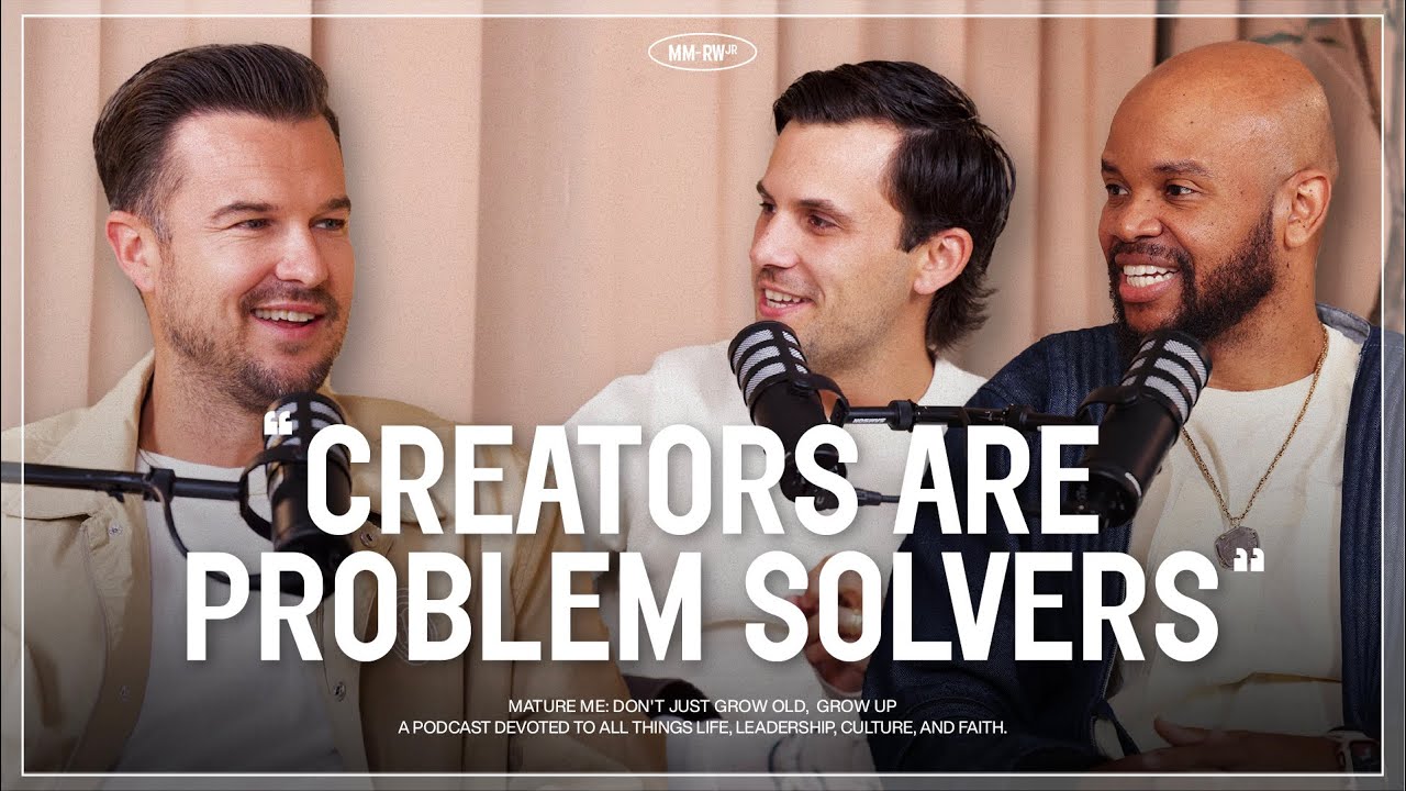 Discovering The Creative In You — Rich Wilkerson Jr., Terrance Wilson ...