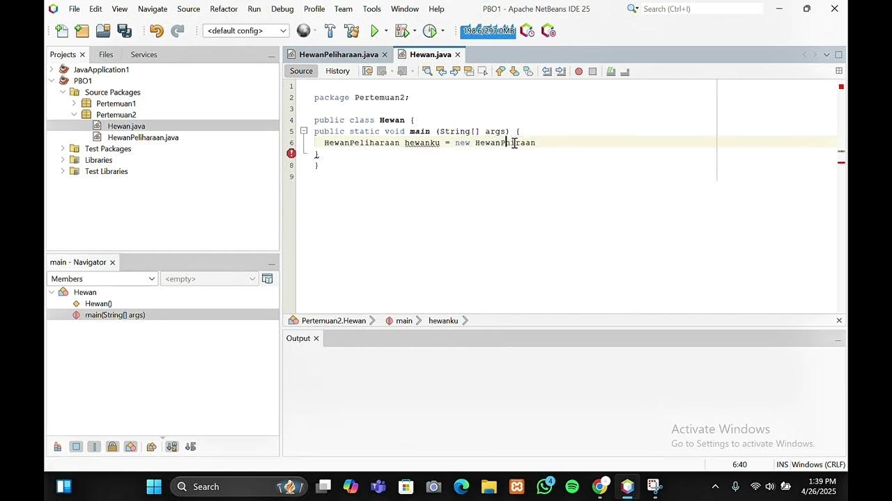 Tutorial Materi Penjelasan class, objek, dan atribut. - YouTube