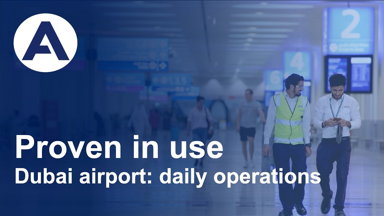 How to ensure smooth daily operations at an airport - YouTube