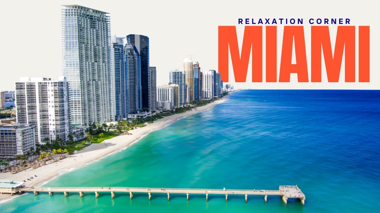 Miami, Florida, USA 🇺🇸 4K Aerial Drone Tour – Stunning Drone Views of ...