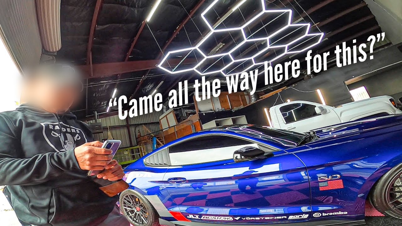HE CAME FROM OUT OF STATE TO BUY MY S550 5.0 END OF AN ERA - YouTube