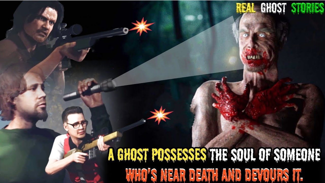 A ghost possesses the soul of someone who’s near death and devours it ...