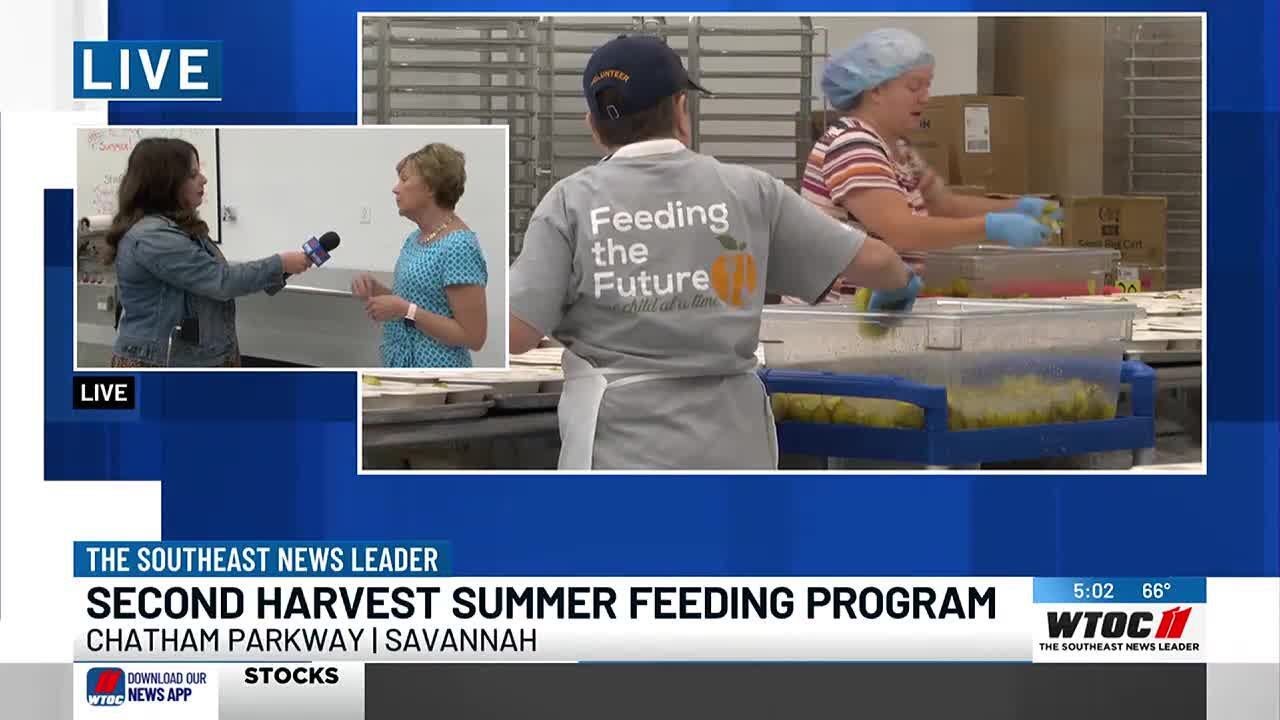 Second Harvest kicks off Summer Feeding Program - YouTube