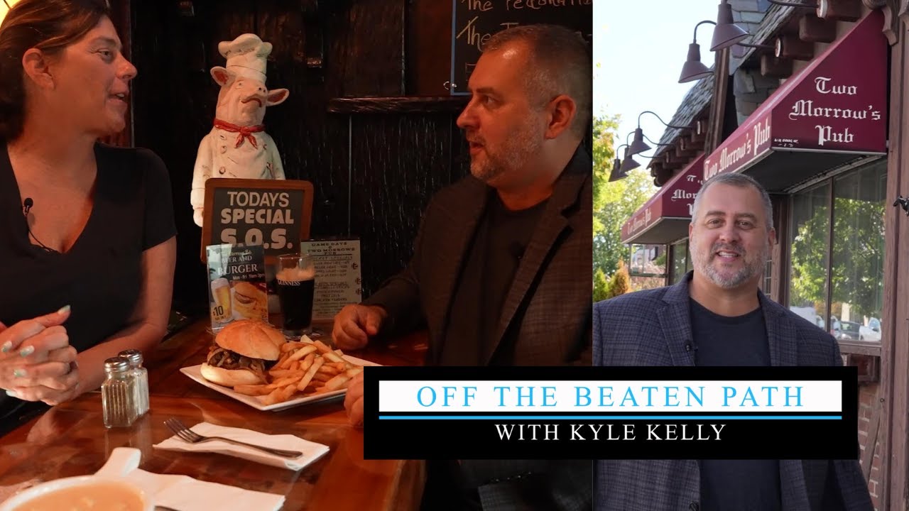 Off The Beaten Path EP 1 - Kyle Kelly Visits Two Morrow's Pub in ...