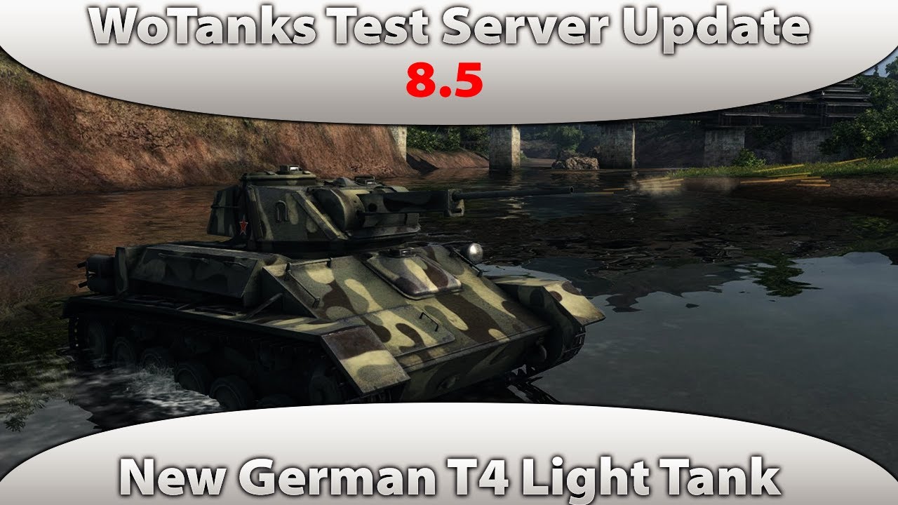 World of Tanks Test Se... : New UDSSR T4 Light Tank T80 - YouTube