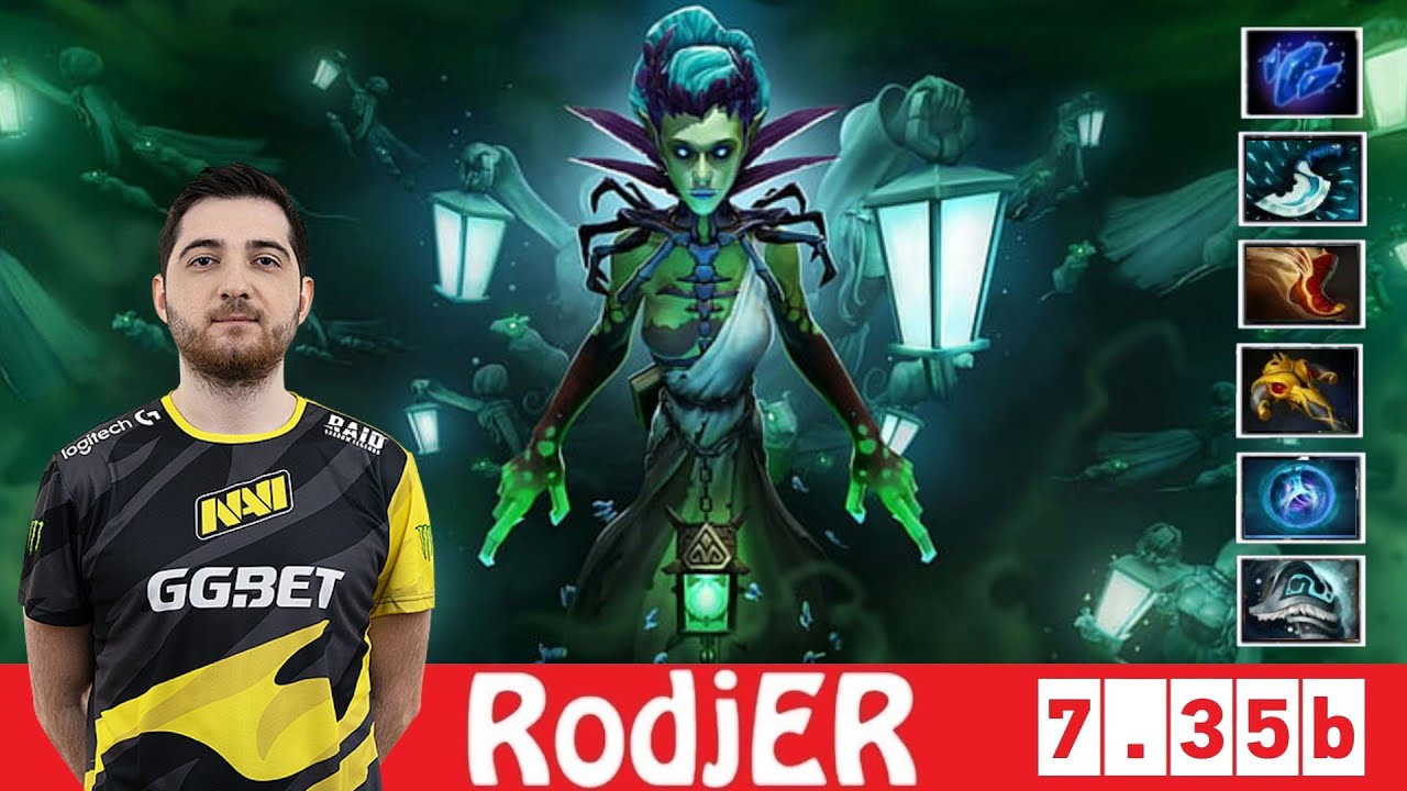 [DOTA 2] RodjER the DEATH PROPHET [OFFLANE] [7.35b] - YouTube