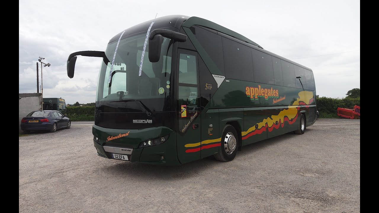 G2 EFA - 2019 (19) Neoplan P10 Tourliner II - YouTube