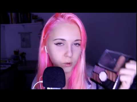 ASMR BINAURAL: Maquiando você! | Roleplay THANK YOU : iNSTGRAM : milladumas