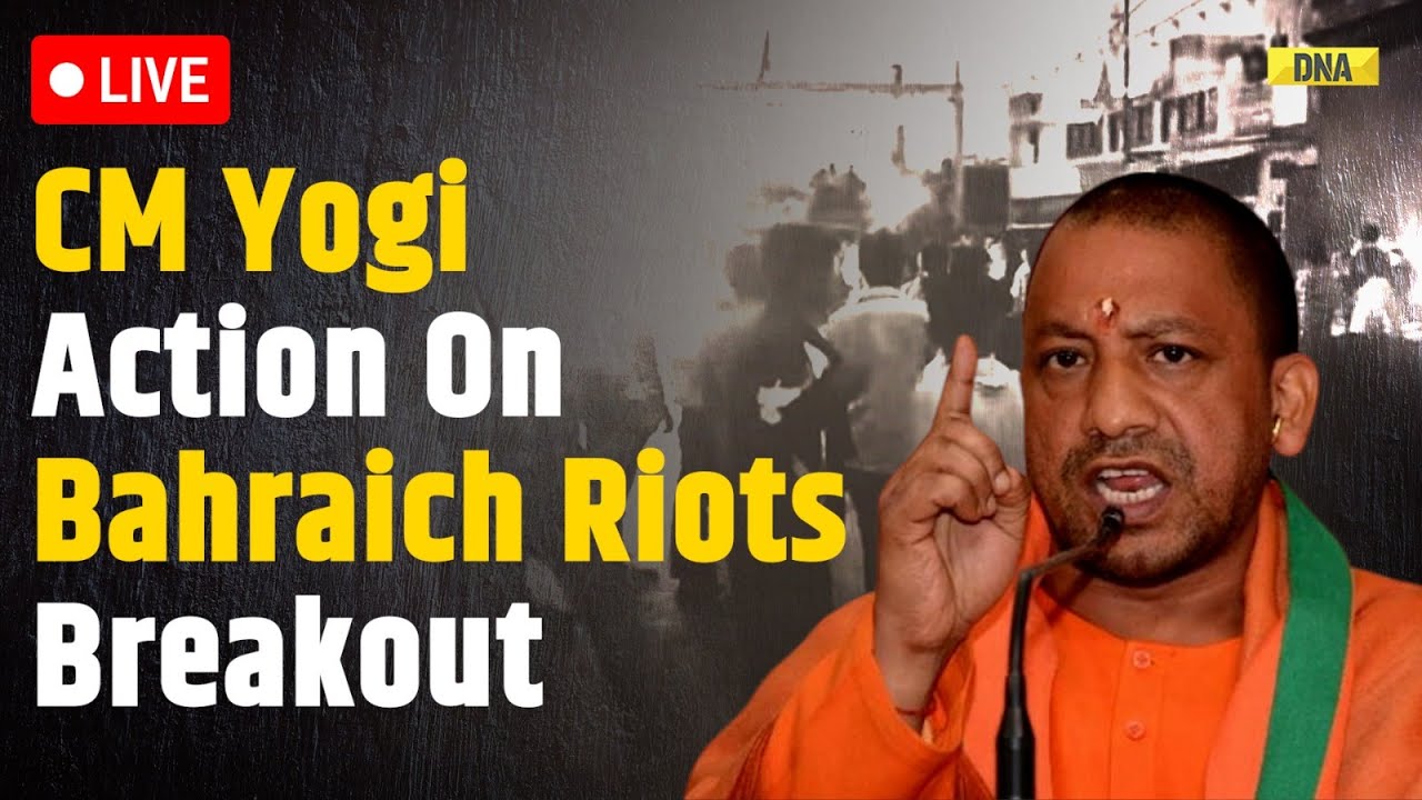 CM Yogi On Bahraich Muslims LIVE: Bahraich Rioters Disapper On The Orders Of CM Yogi! | BJP | SP ...