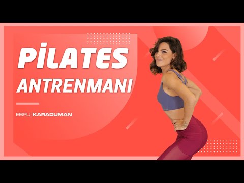 Ebru Karaduman ile Pilates | 17 Nisan Cuma Canlı Yayın! #coronagünlükleri