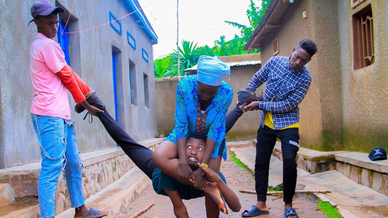 Gasikiri ComedyStyle:Umupfumuzi w'ibihe Titi Master plan - YouTube