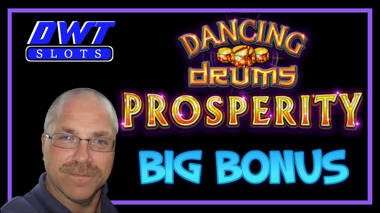 BIG 3 Retrigger BONUS on Dancing Drums🥁 Prosperity slot machine by ...