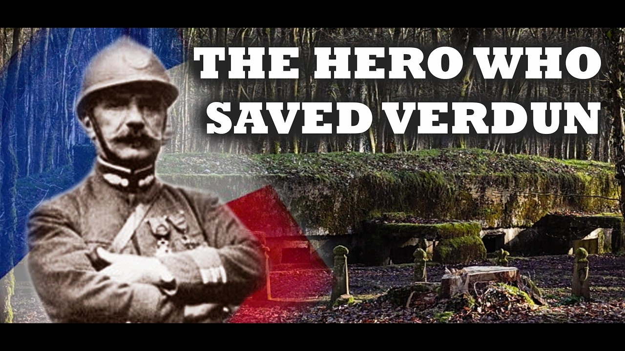 The First Fight at The Battle Of Verdun, The Death of Colonel Driant ...