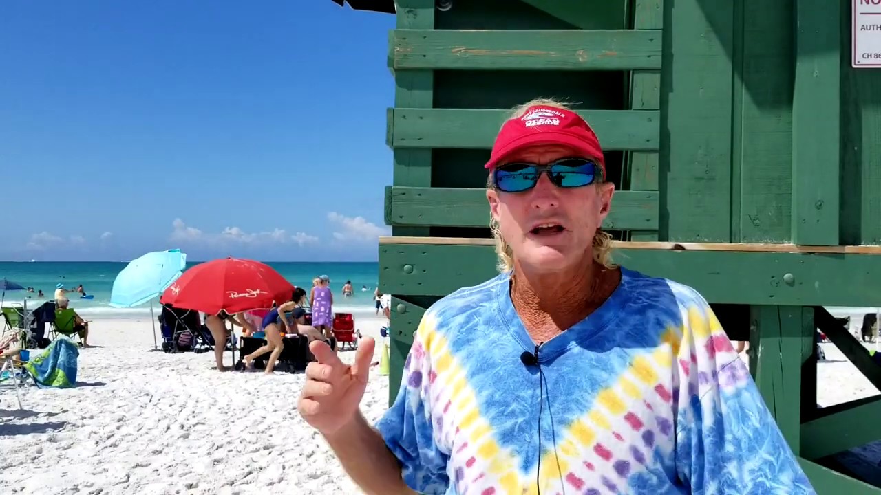 Scooter of the Beach Lionfish Siesta Key FL - YouTube