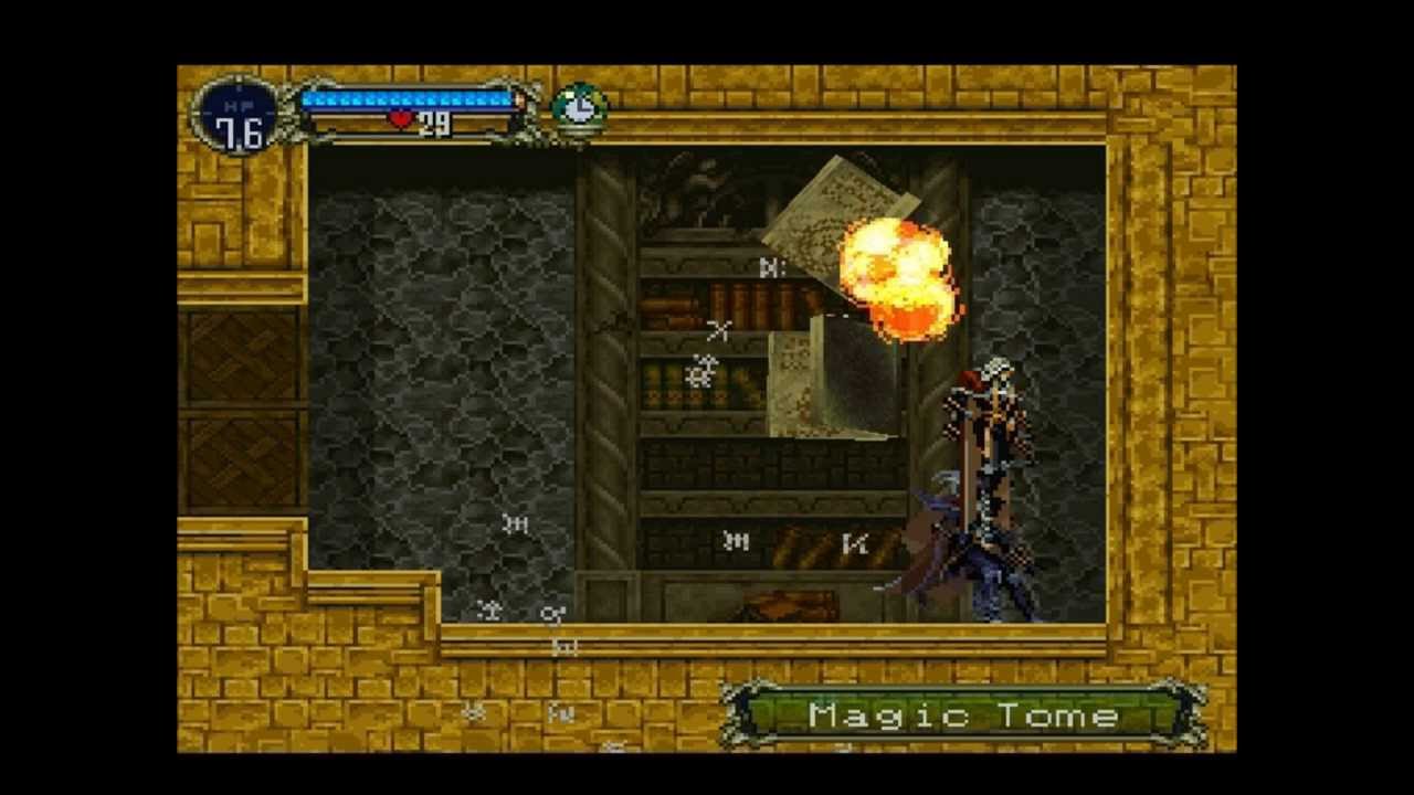 Castlevania: Symphony of The Night (Part 4) The Library and The ...