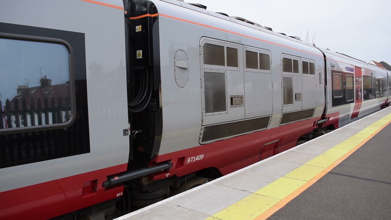 Class 755 Startup 4 Car - YouTube