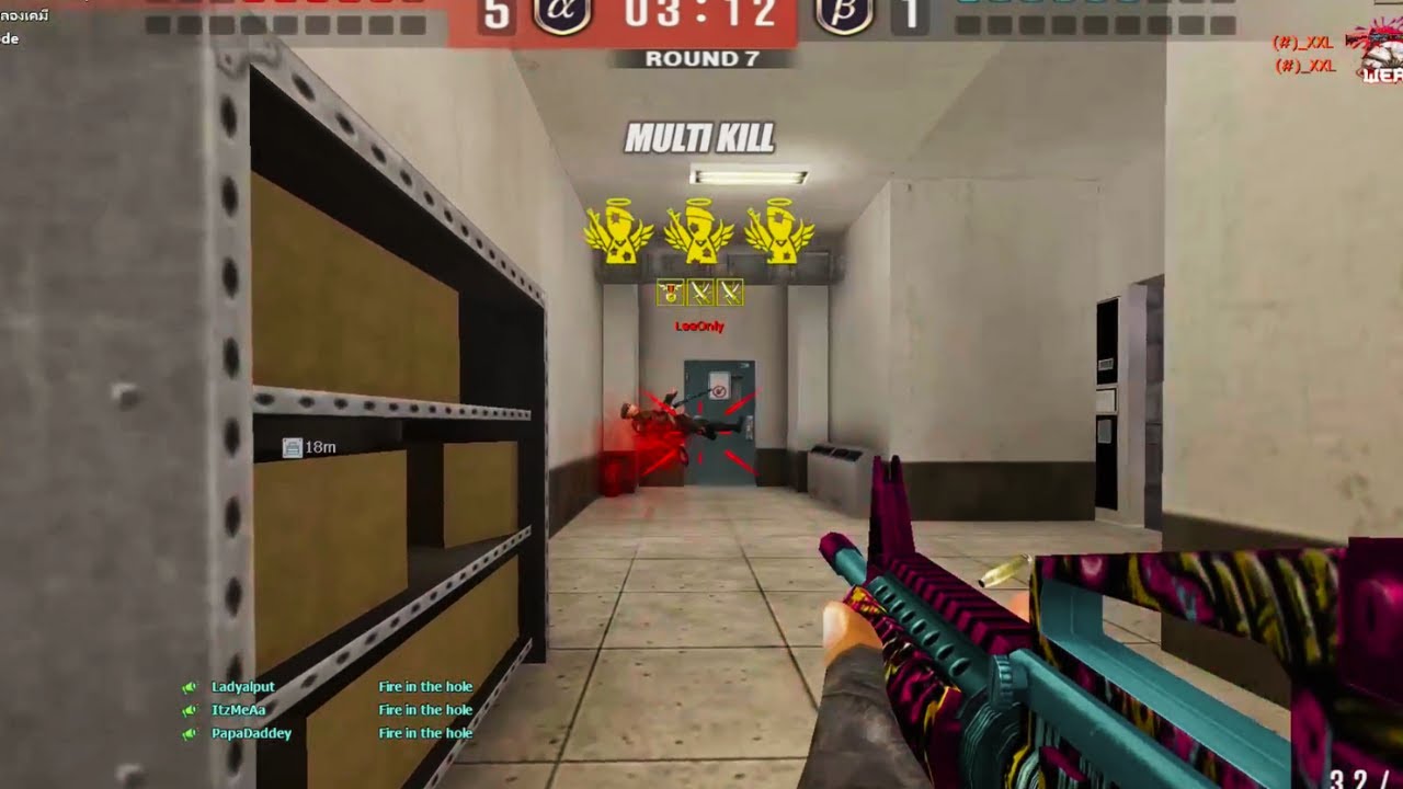 BULLSF_Nerve Gas Gameplay (Special) HTF M4A1 - YouTube