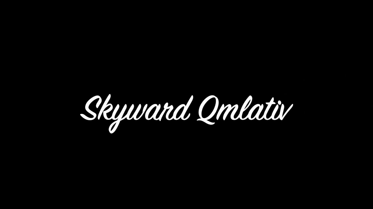 Skyward Qmlativ - YouTube