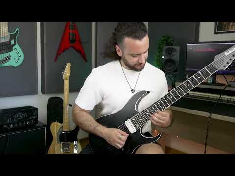 John Kaneris - Winter Madness Solo (Wintersun Cover)