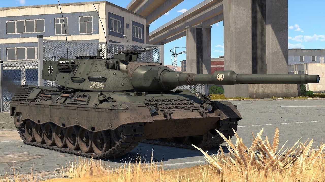 War Thunder: Leopard A1A1 (L/44) German Main Battle Tank Gameplay ...