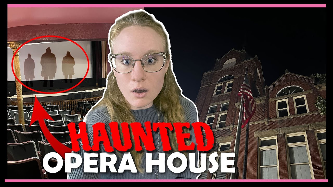Unexpected SHADOW PEOPLE of the Twin City Opera House - 2 Mediums ...