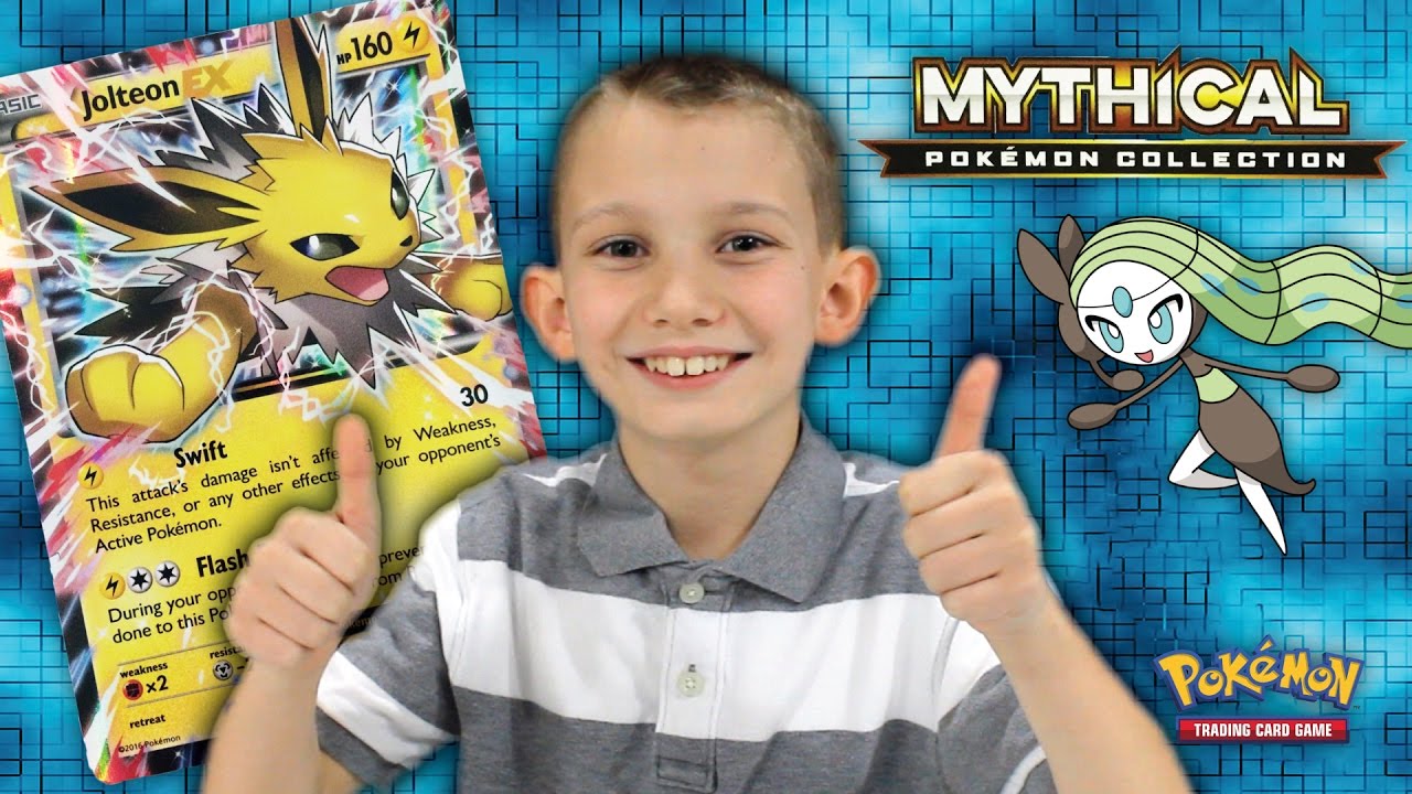 MELOETTA Mythical Pokemon Collection Opening TCG - YouTube