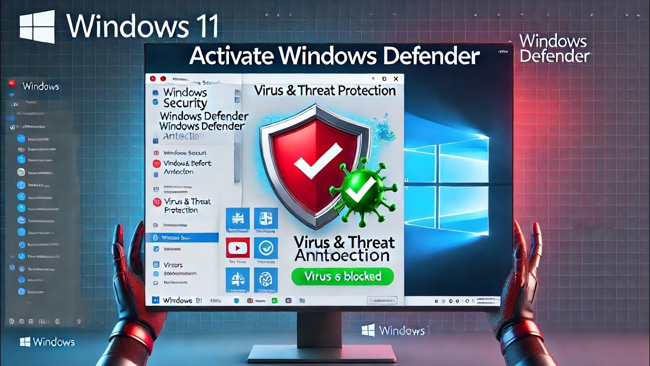 How to Activate Windows 11 Defender Antivirus | Windows 11 Mein ...