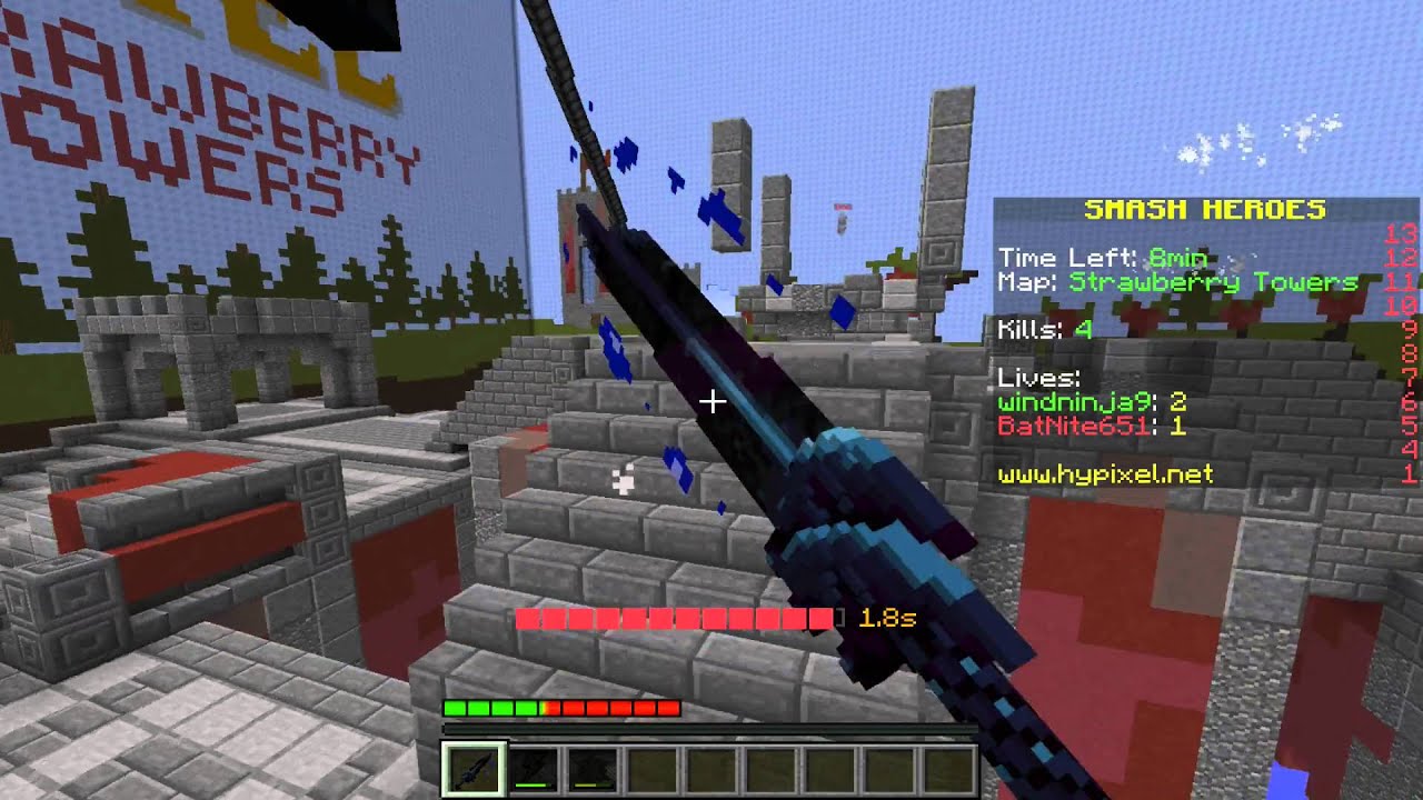 Hypixel Smash Heroes: Void Crawler!! - YouTube