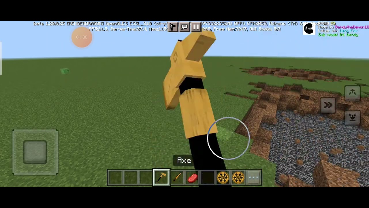 minecraft bendy tranform - YouTube