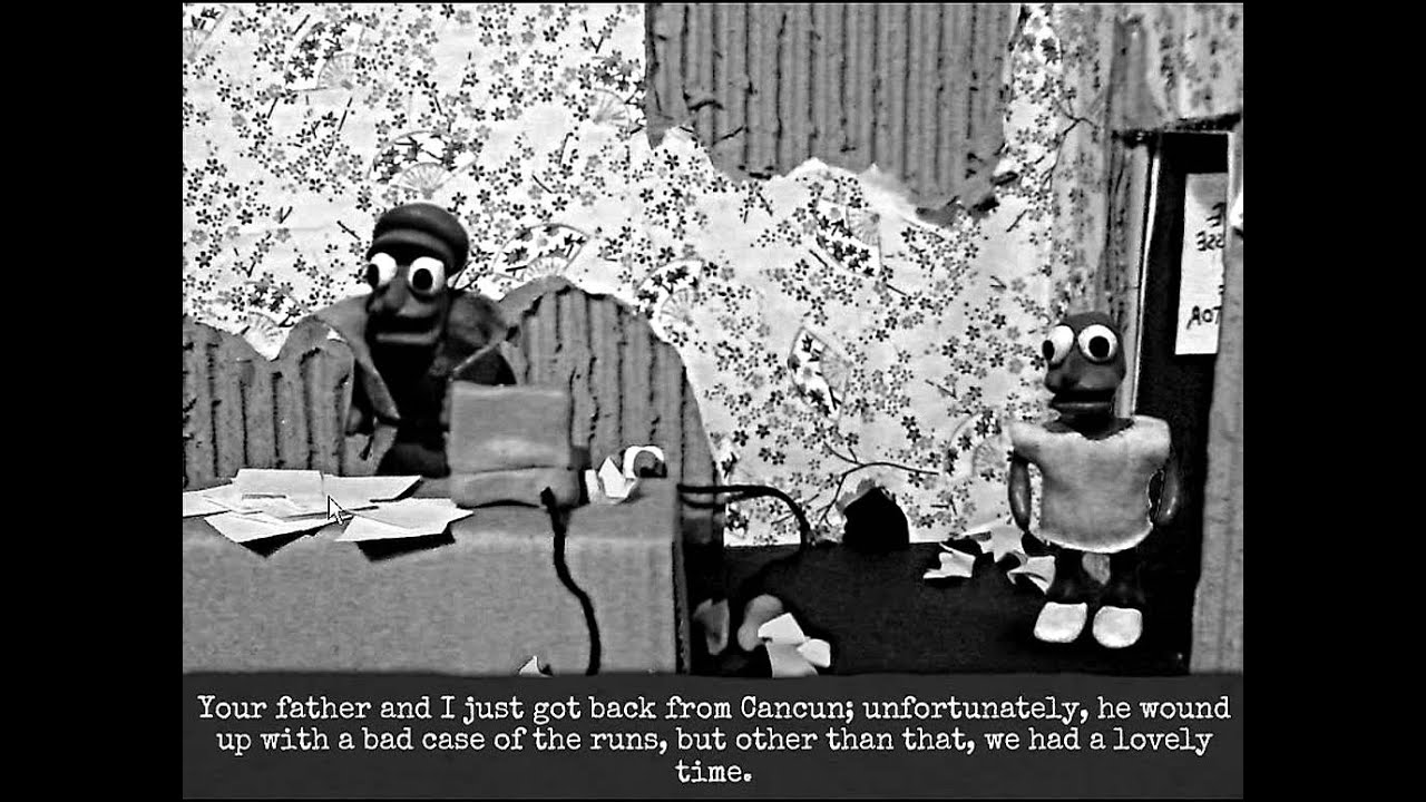 Dominique Pamplemousse in "It's All Over Once the Fat Lady Sings ...