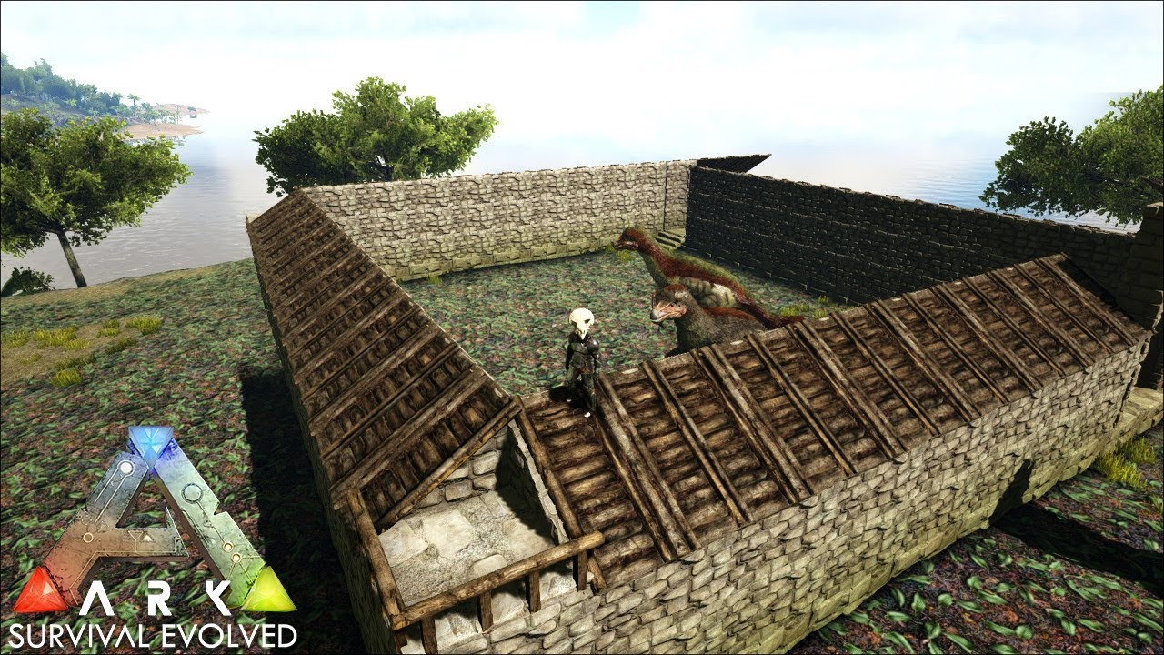 Let's Play ARK 2019 - Kibble Rework! New Kibble Farm! (EP14) - YouTube