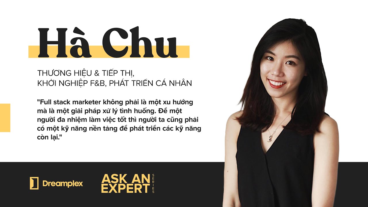 Thương hiệu & Tiếp thị, Khởi Nghiệp F&B và Phát Triển Cá Nhân - Hà Chu ...