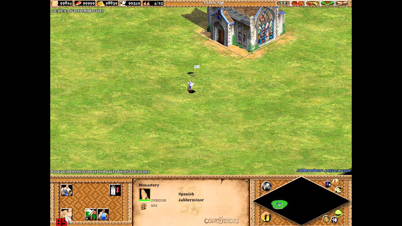 Age Of Empires II - The Conquerors: Bonus and Statistics Guide ...