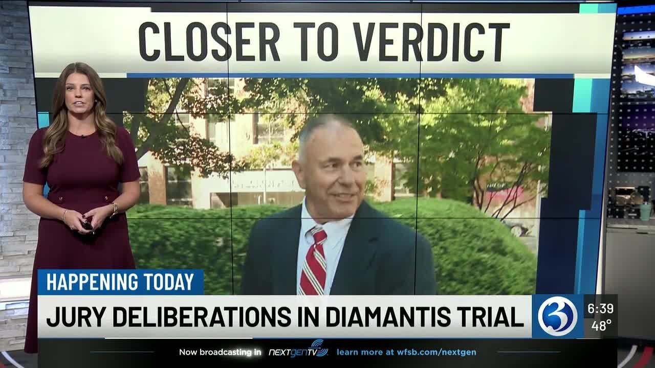 VIDEO: Jury to try and reach a verdict in Diamantis trial - YouTube