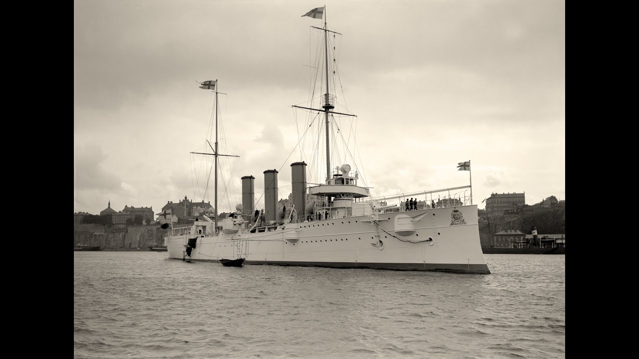 ARMOURED CRUISER "FYLGIA" - YouTube