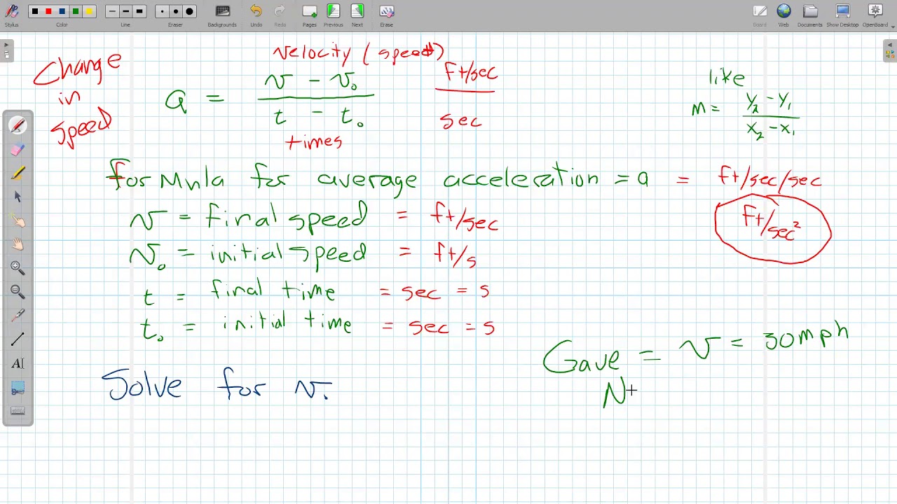 Quant Lit 2 Lesson 3.7 solving formulas - YouTube