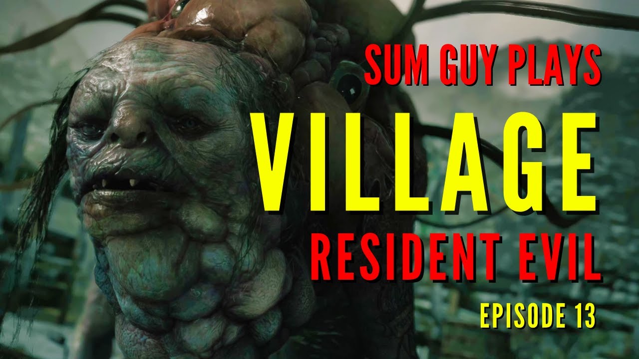 Sum Guy Plays: Resident Evil Village Ep 13 - Island of Dr. Moreau - YouTube