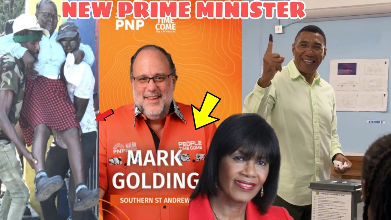 Mark Golding The new Prime minister Confidence The change he will made ...