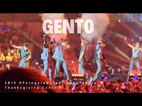 SB19 | Puregold Nasa Atin Ang Panalo Thanksgiving Concert | Gento ...