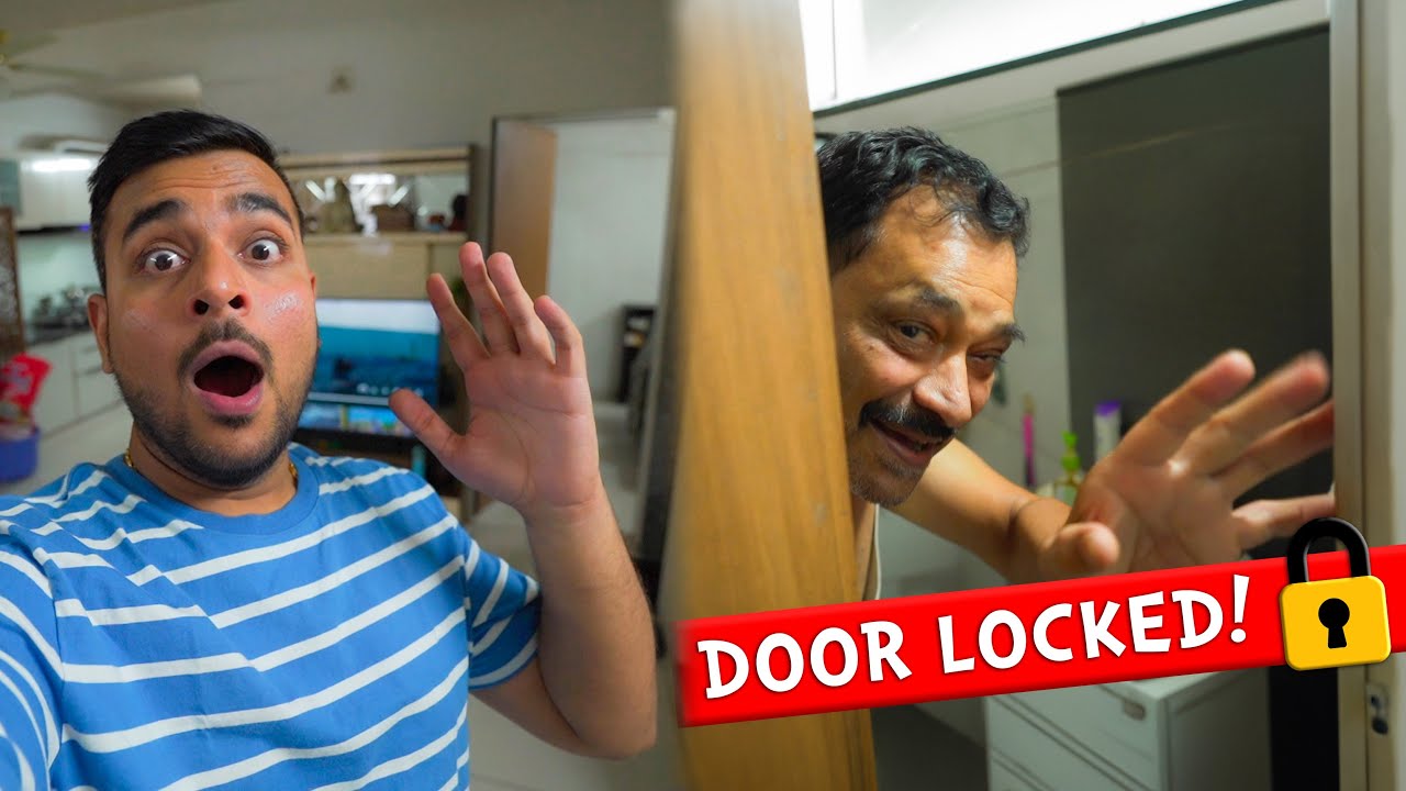 Door Lock Ho Gaya 😳 | Viwa's World - YouTube